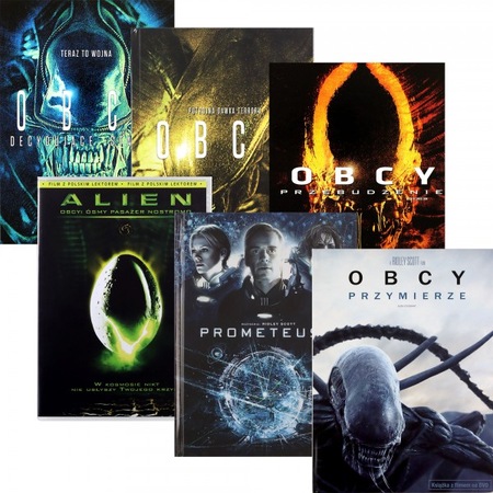 Obcy Kolekcja: 8 Pasażer Nostromo / Decydujące starcie / Obcy 3 ...