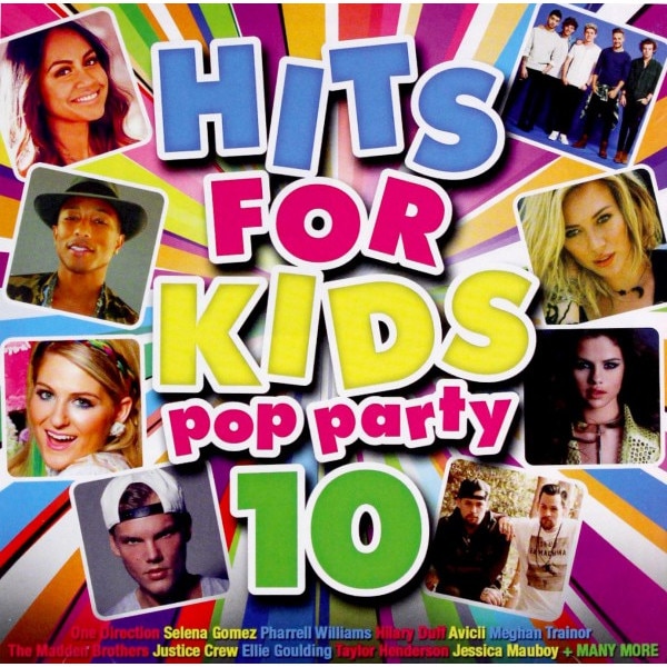 Hits for Kids Pop Party 10 [2CD] - eMAG.ro