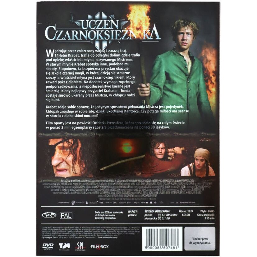 Krabat [DVD] - eMAG.bg