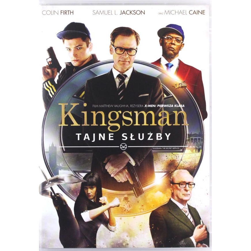 Kingsman: A titkos szolgálat [DVD] - eMAG.hu