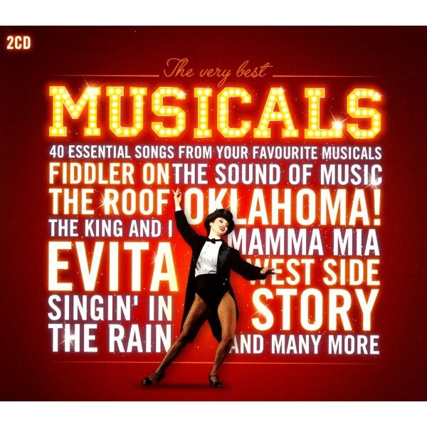 The Very Best Musicals [2CD] - eMAG.bg