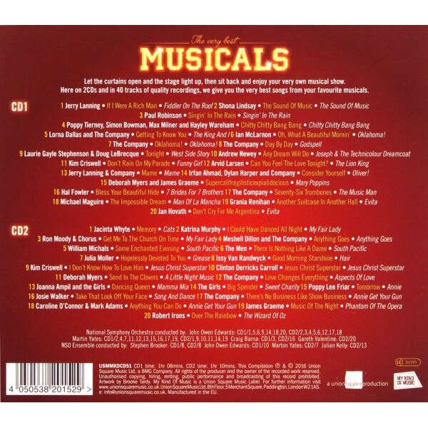 The Very Best Musicals [2CD] - eMAG.bg