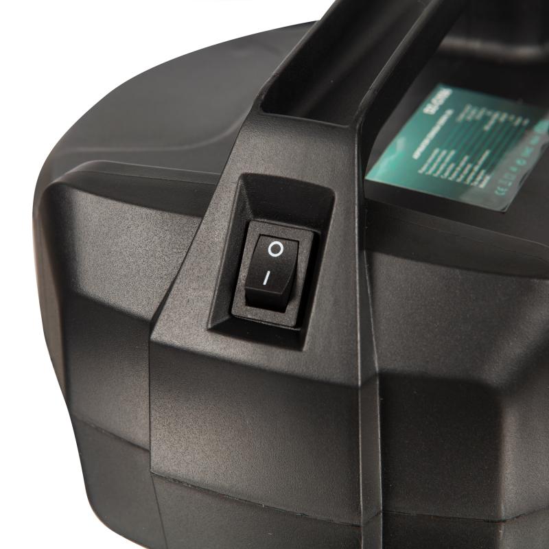 Aspirator cenusa Detoolz Smart, putere 1200W, capacitate 18L, cablu 3m ...