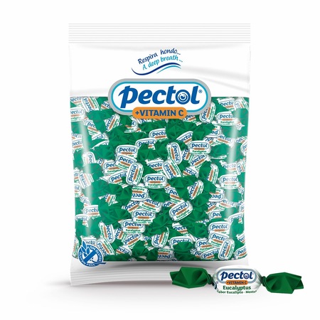 Dropsuri cu ulei esential de eucalipt si mentol cu zahar Pectol, 1kg ...