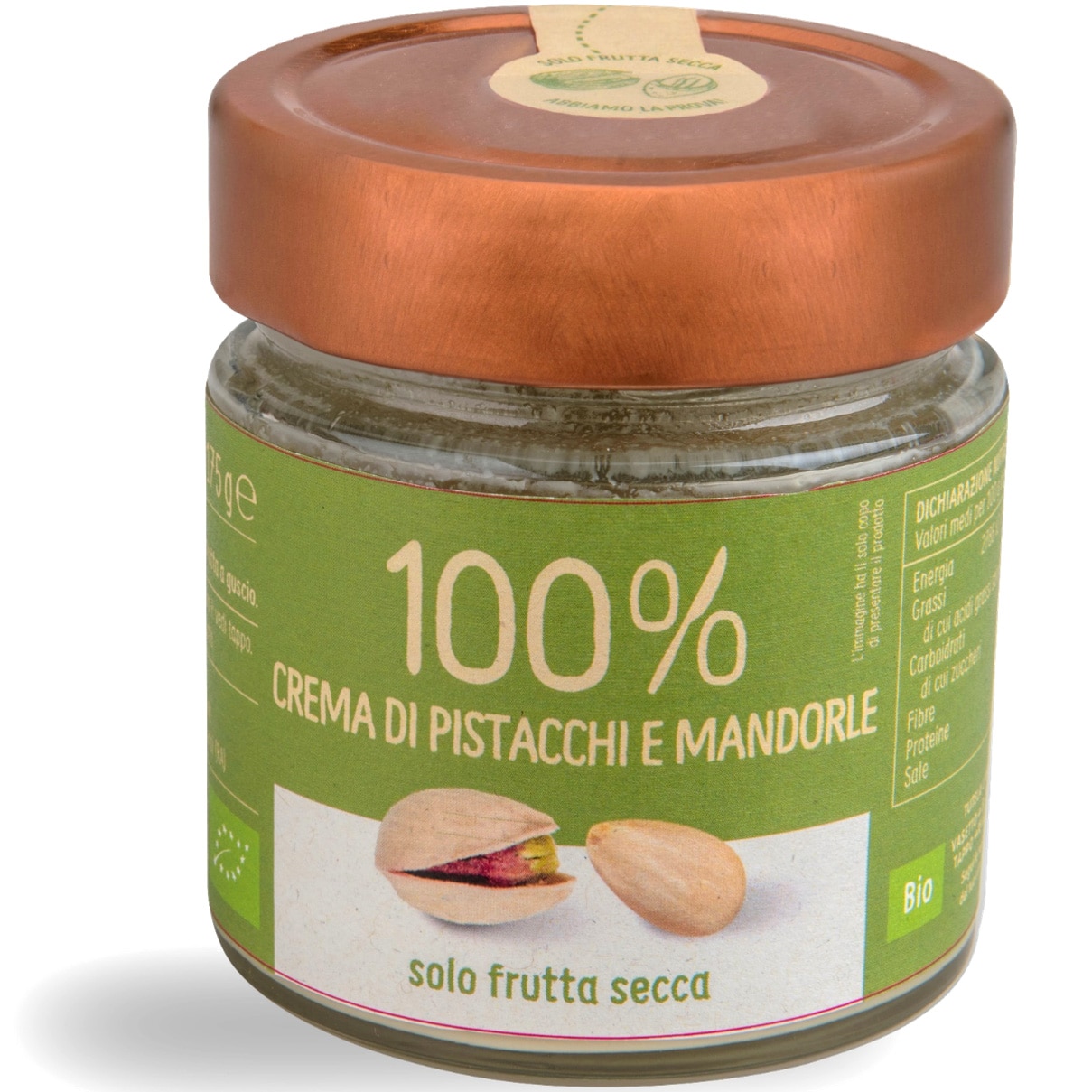Crema pura de fistic si migdale 100% BIO, 175g - eMAG.ro