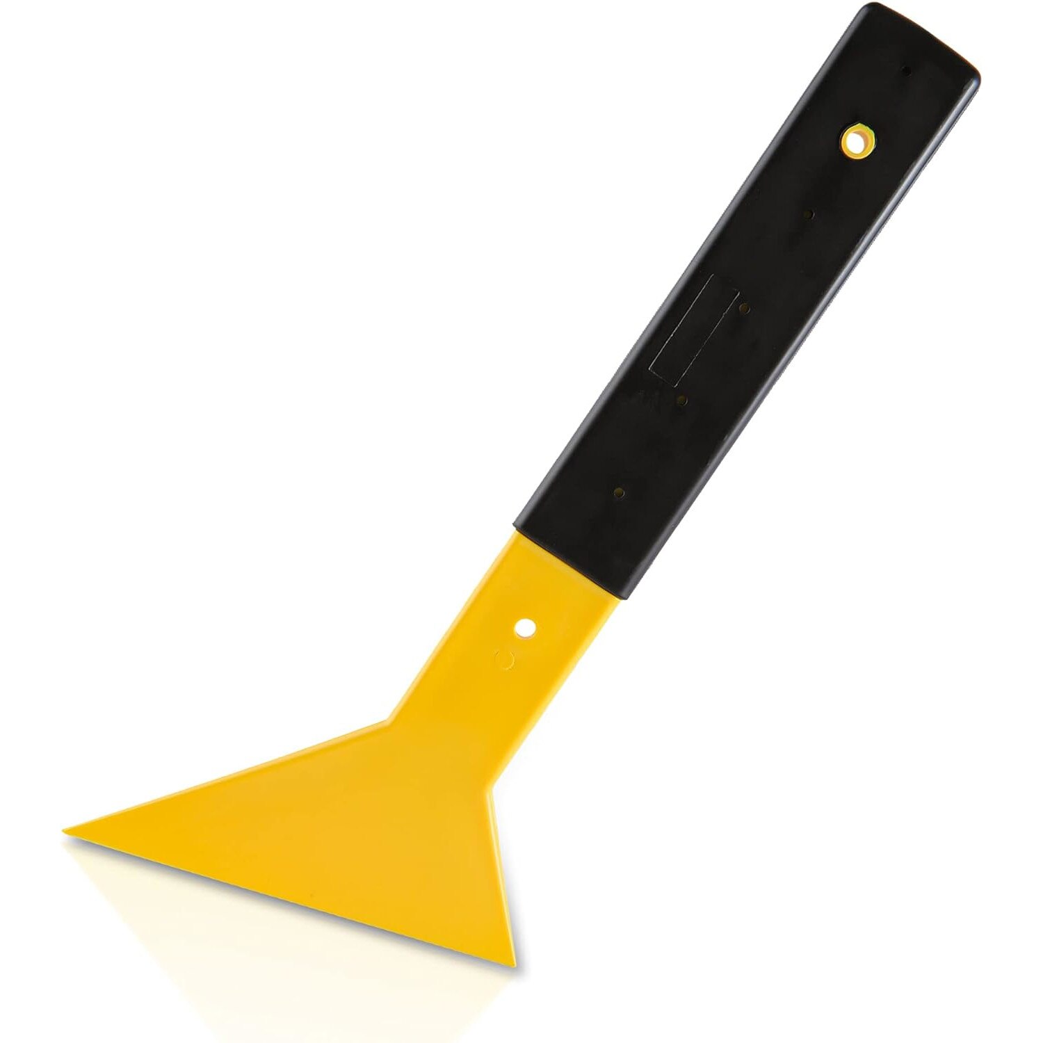 Racleta pentru gheata Sunmostar, Galben/Negru - eMAG.ro