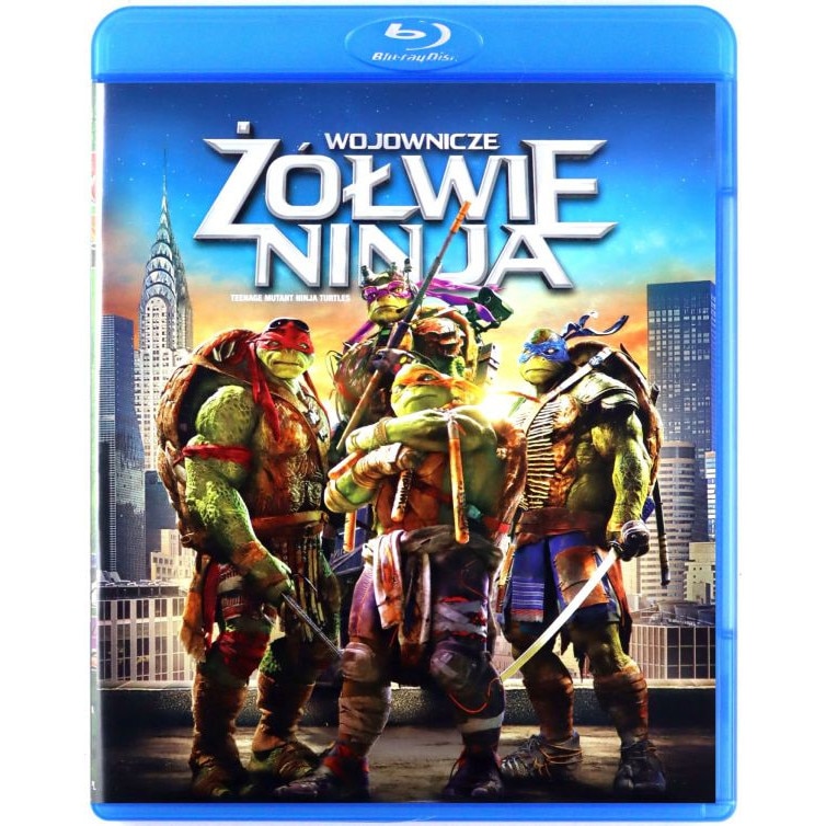 Testoasele Ninja [Blu-Ray] - eMAG.ro