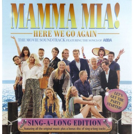 Mamma Mia Cast: Mamma Mia: Here We Go Again: Sing-A-Long [2CD] - eMAG.bg