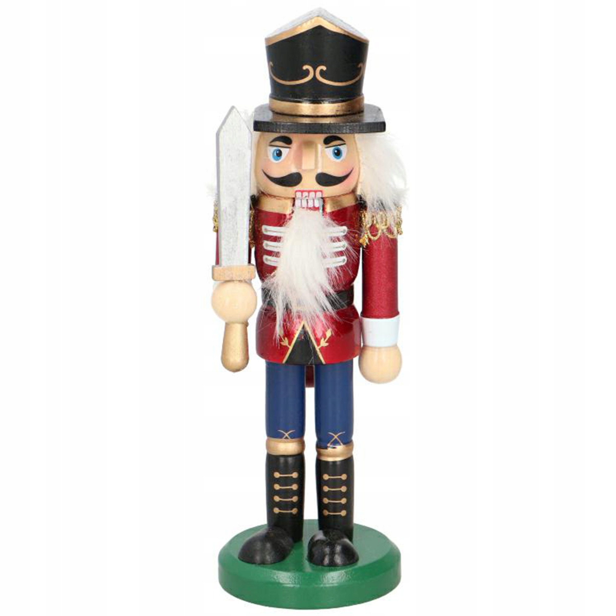 Figurina Spargatorul de nuci Craciun, Lemn, Multicolor - eMAG.ro