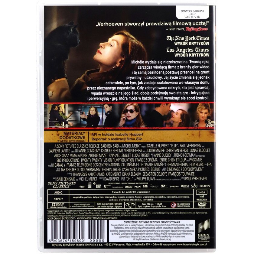 Elle [DVD] - eMAG.ro