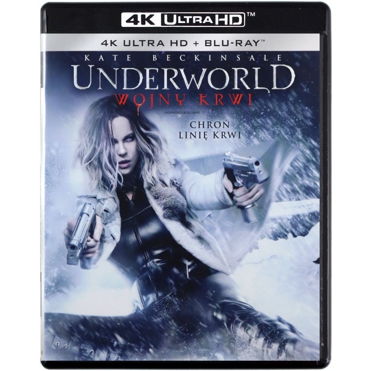 Underworld: Vérözön [Blu-Ray 4K]+[Blu-Ray] - eMAG.hu