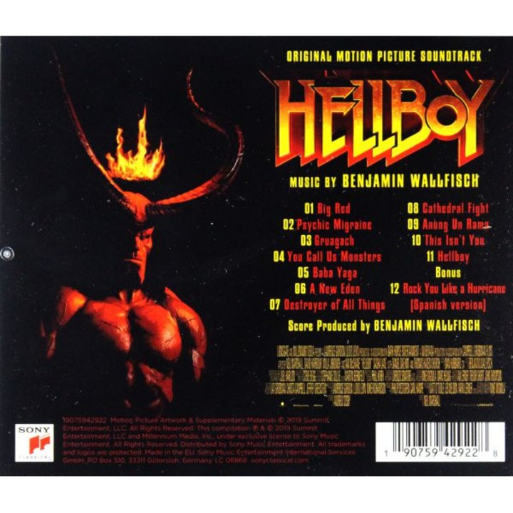 hellboy bg audio