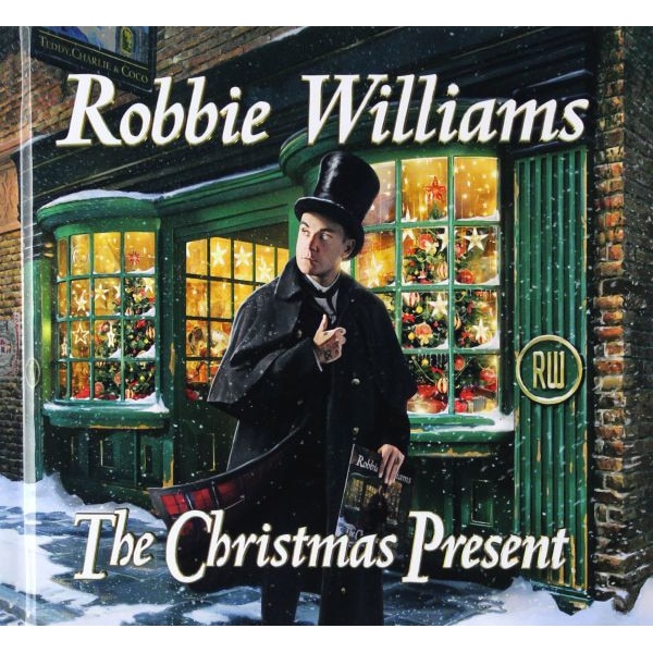 Robbie Williams: The Christmas Present (Deluxe) [2CD] - eMAG.hu