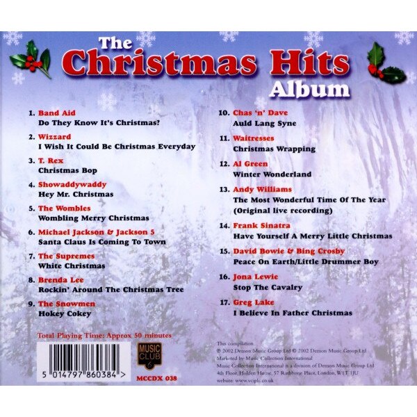 Christmas Hits Album [CD] - eMAG.bg