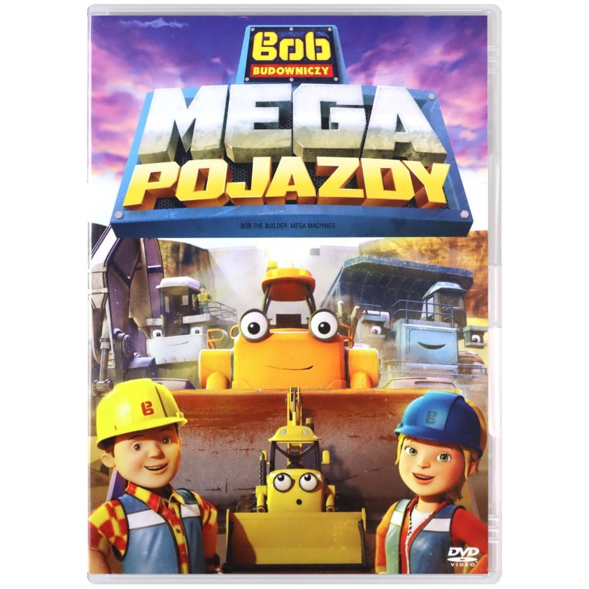 Bob the Builder: Mega Machines [DVD] - eMAG.bg