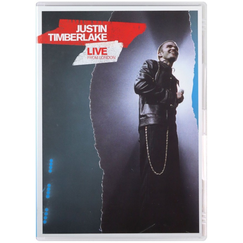 Justin Timberlake: Live From London [DVD]+[CD] - eMAG.bg