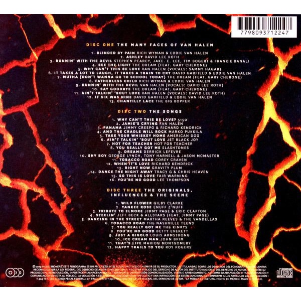 Van Halen: The Many Faces Of Van Halen [3CD] - eMAG.bg