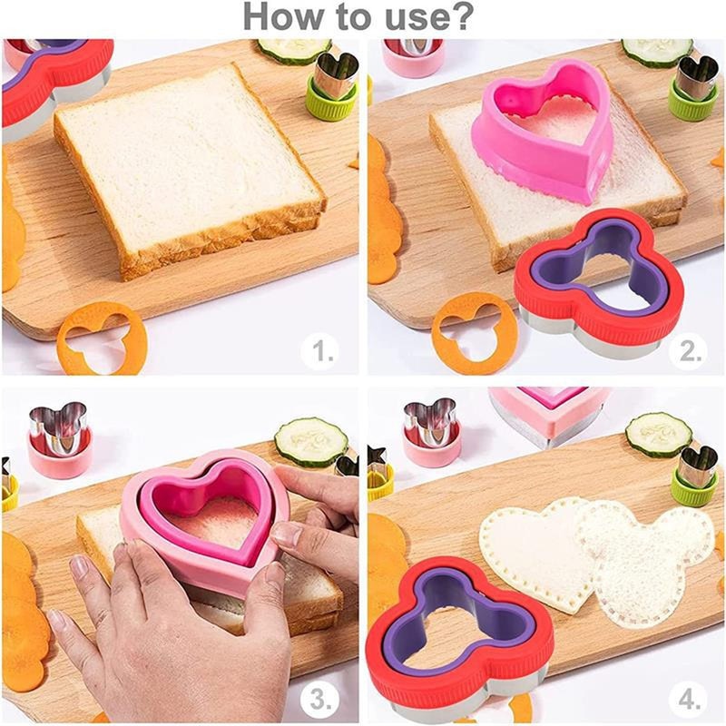 Set 32 Forme prajituri, Inox, VidFair, Multicolor - eMAG.ro