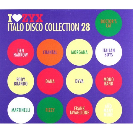 Italo Disco Collection 28 [3CD] - eMAG.bg