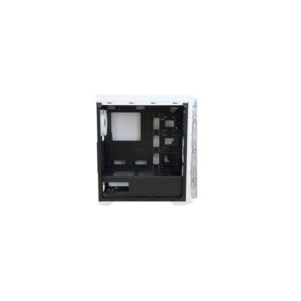 Carcasa Segotep Lux II RGB white - eMAG.ro