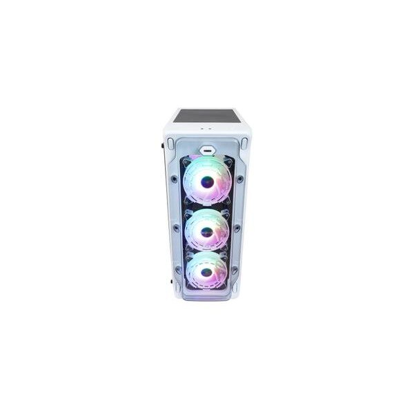 Carcasa Segotep Lux II RGB white - eMAG.ro
