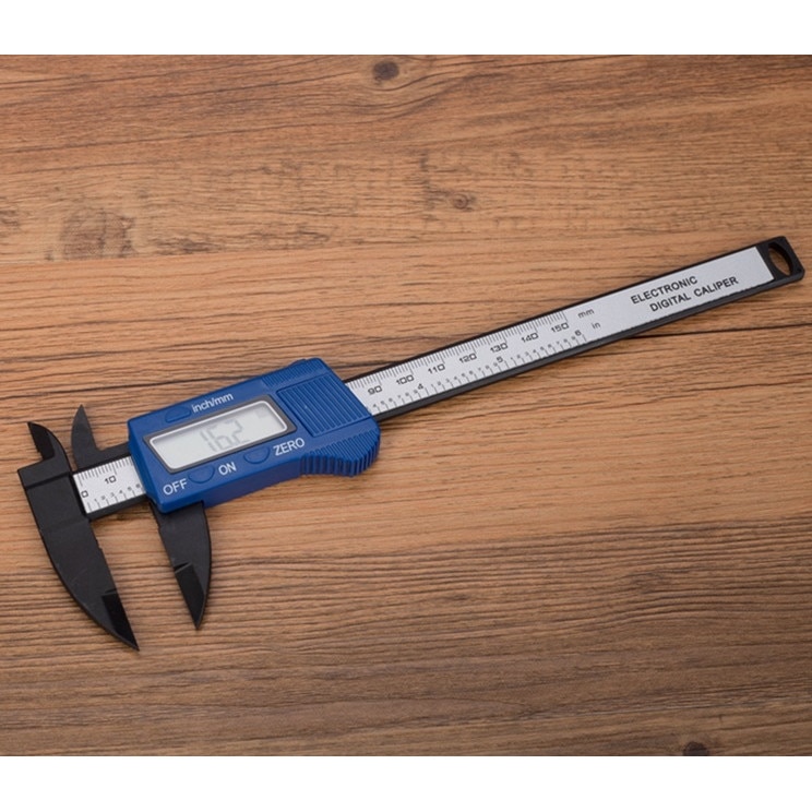 Subler Electronic cu Afisaj LCD din Metal, Masurare 0-150mm - eMAG.ro