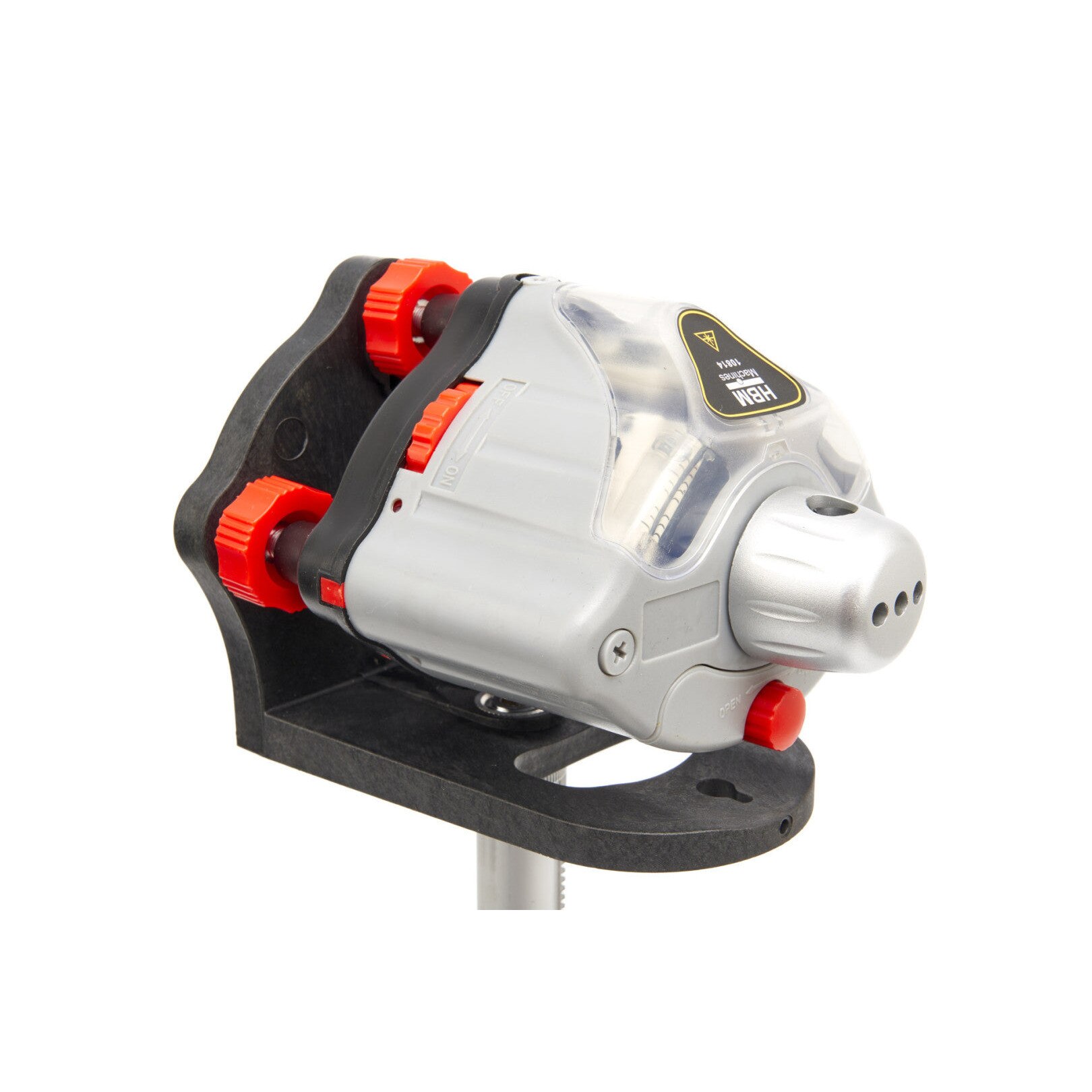 Nivela laser, HBM, rotativa, cu trepied, 30m - eMAG.ro