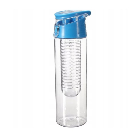 Sticla cu infuzor pentru fructe, frunze si gheata, 700ml, maner pentru ...
