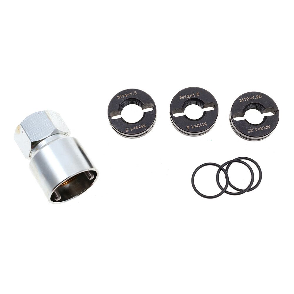 Set reparatii filete, QUATROS, pentru prezoane si piulite de roti, M12x1.25, M12x1.5, M14x1.5 ...