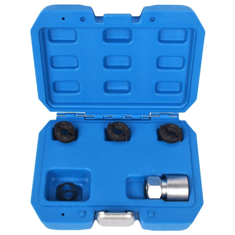 Set reparatii filete, QUATROS, pentru prezoane si piulite de roti, M12x1.25, M12x1.5, M14x1.5 ...