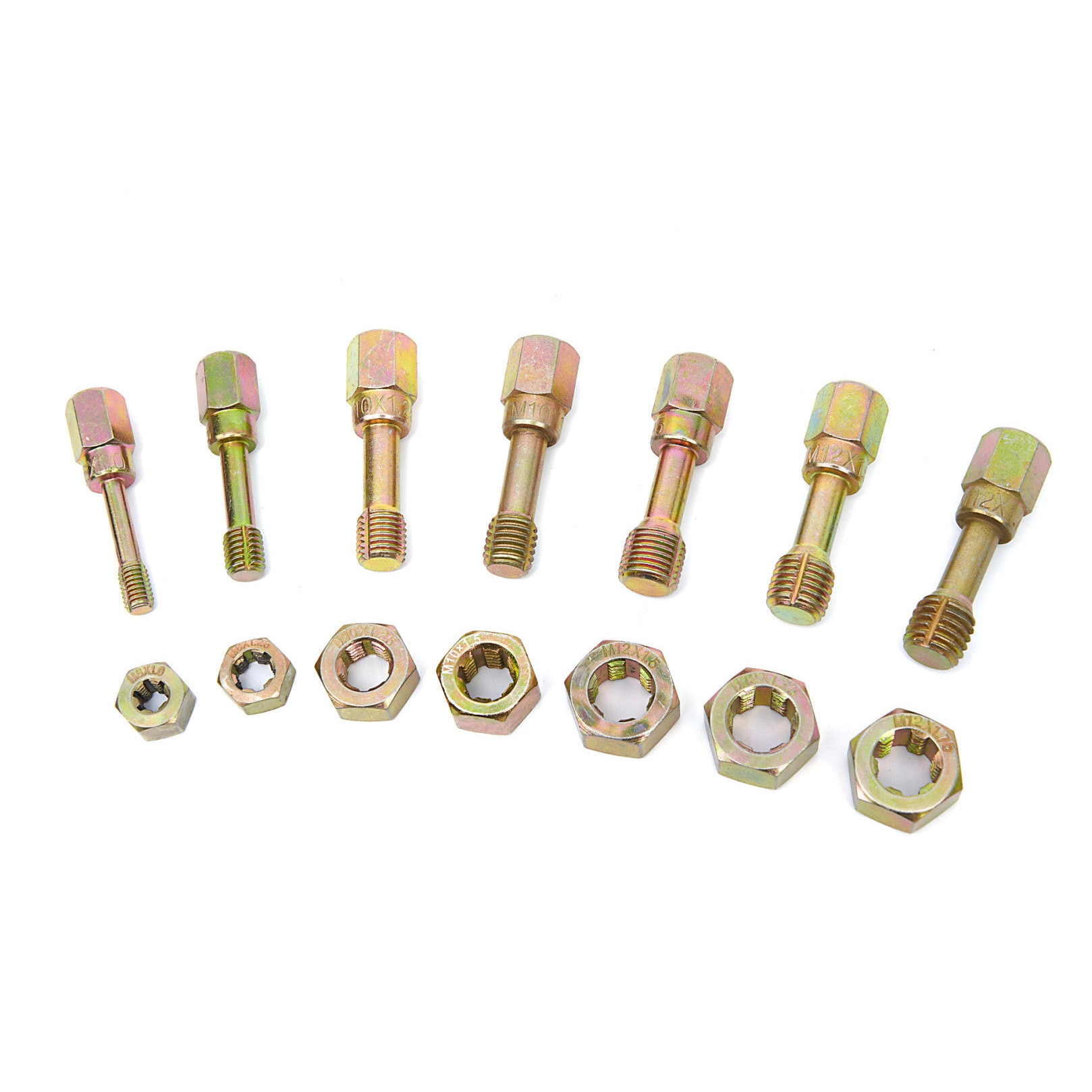 Set reparat filete metrice, HBM, 15 piese - eMAG.ro