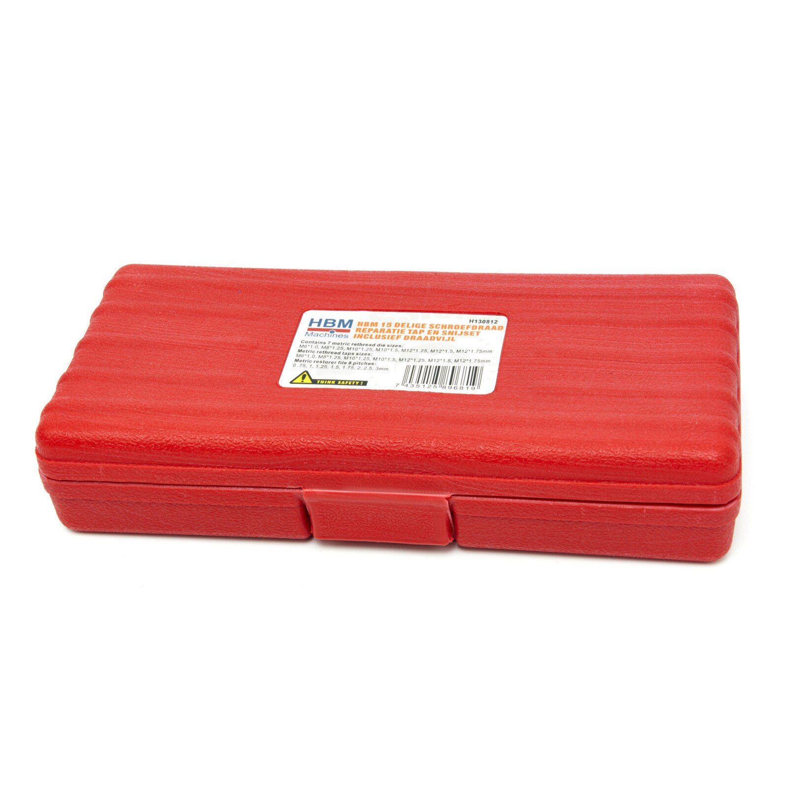Set reparat filete metrice, HBM, 15 piese - eMAG.ro
