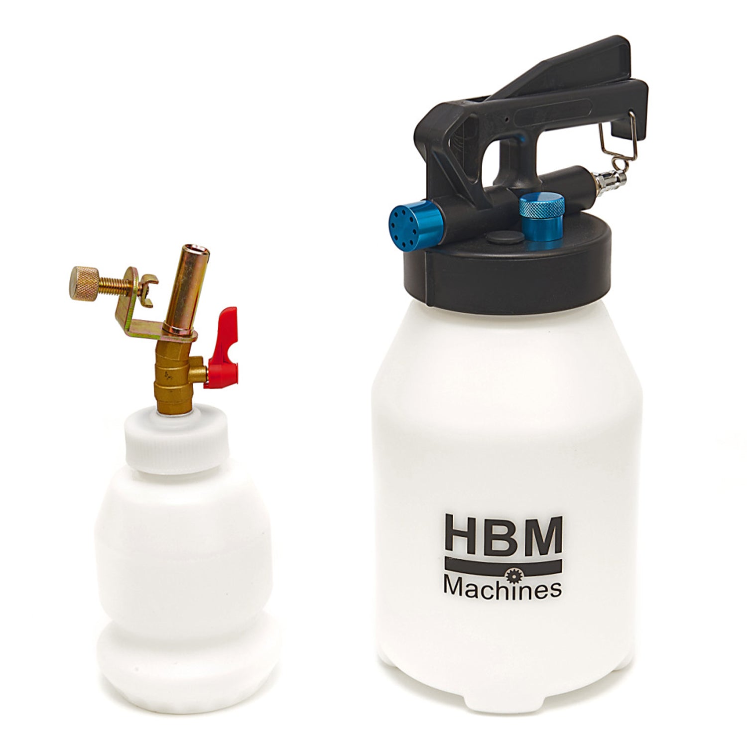 Dispozitiv pneumatic, HBM, aerisit si schimbat lichid frana, 3.5L - eMAG.ro