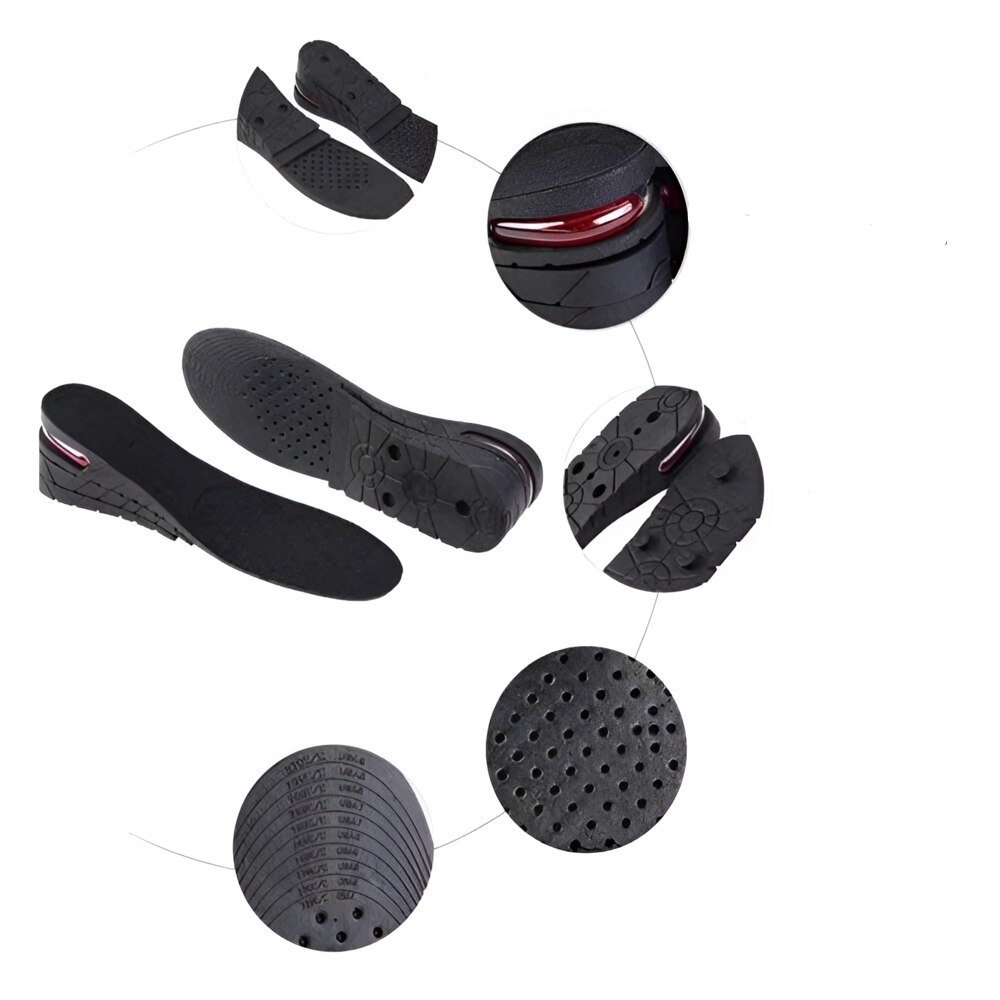 Set 2 Branturi Tip Talpici Ortopedici Inaltatori, Cu Absorbtie de Soc ...