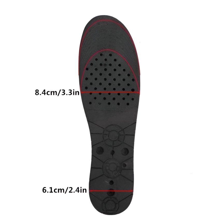 Set 2 Branturi Tip Talpici Ortopedici Inaltatori, Cu Absorbtie de Soc ...