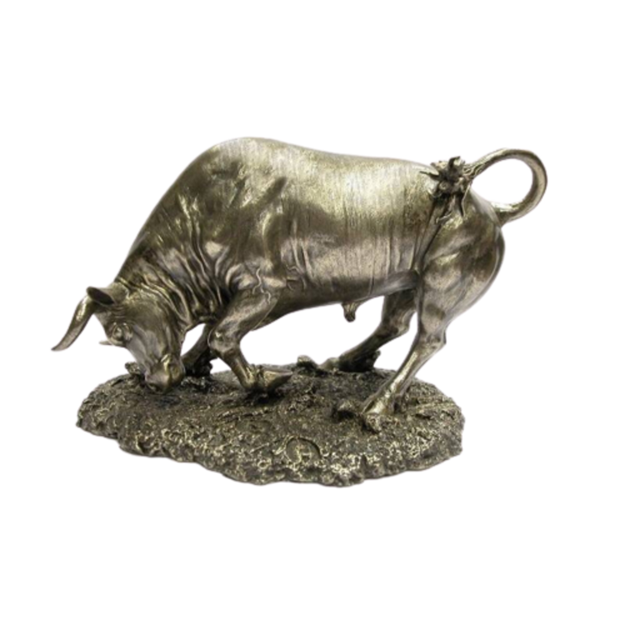 Sculptura Unica de Taur, din Rasina, 21cm x 15cm x 14cm, WU73439A1 ...