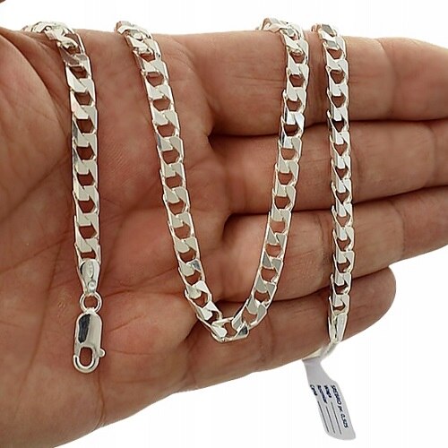 Colier barbati, Amor, Argint 925, Argintiu - eMAG.ro