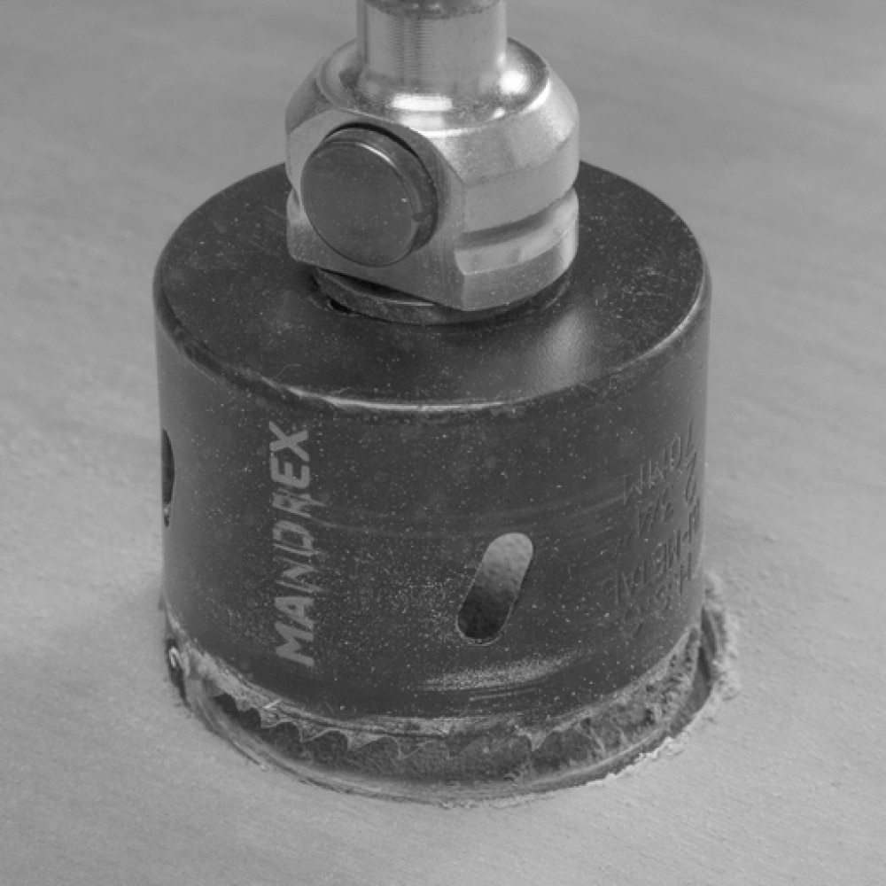 Carota profesionala Bi-Metal Mxqs EasyXcut M3 D17 mm I 11/16" pentru ...