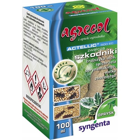 Insecticid pentru cereale, Agrecol, 100 ml - eMAG.ro