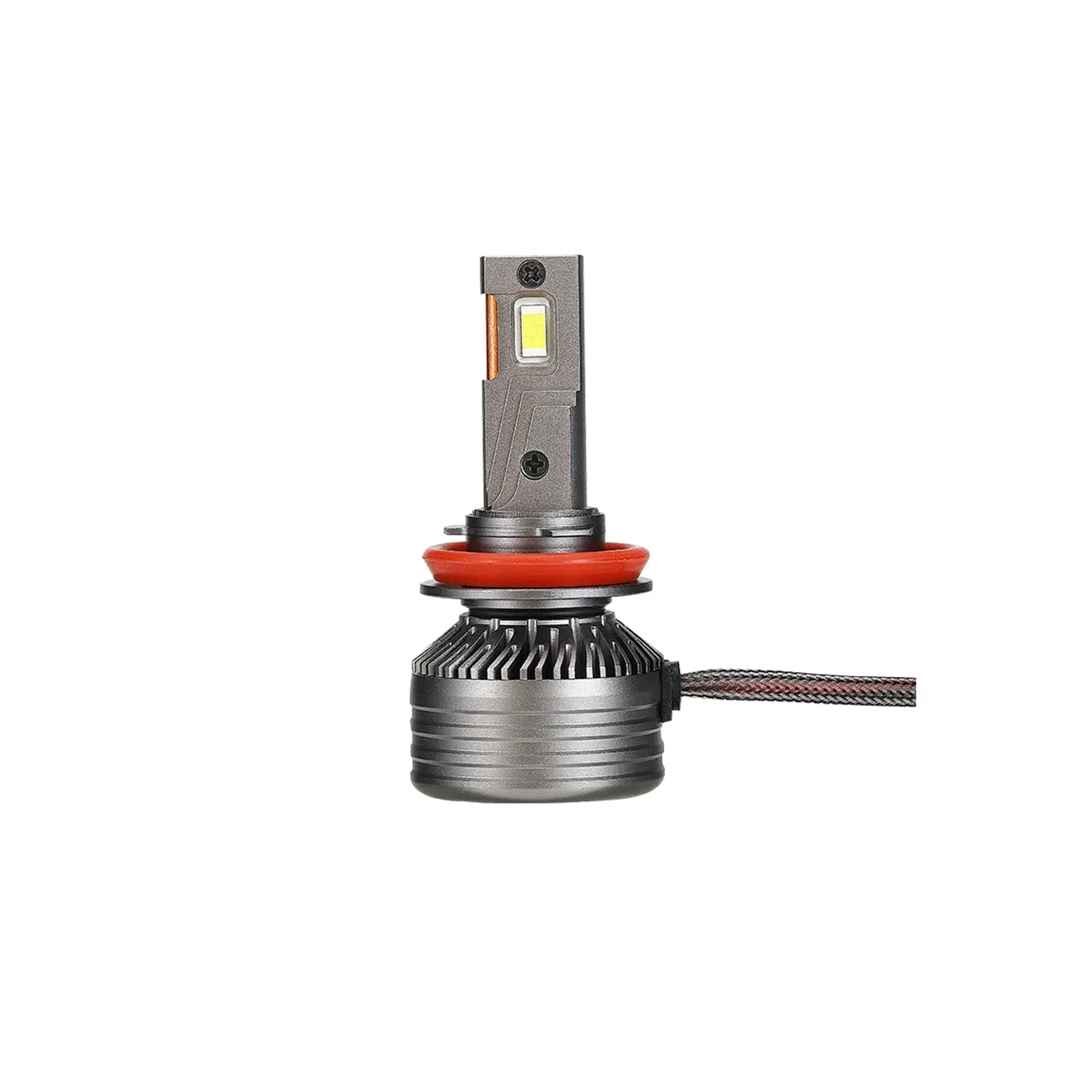 Set 2 becuri LED H7 V25, Canbus, 12V, 180W, 30000lm, 6000k - eMAG.ro