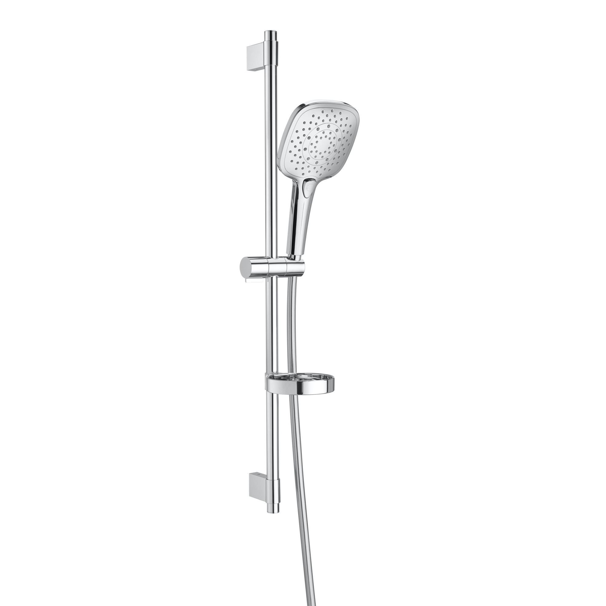 Set dus Roca Plenum Square, Cu 3 functii, Suspensie teava 800 mm ...
