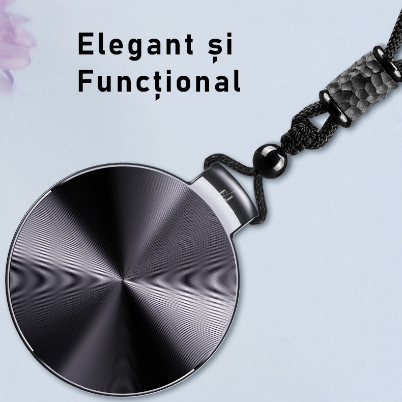 Mini reportofon cu microfon ascuns, activare vocala - S30 - 32 GB - eMAG.ro