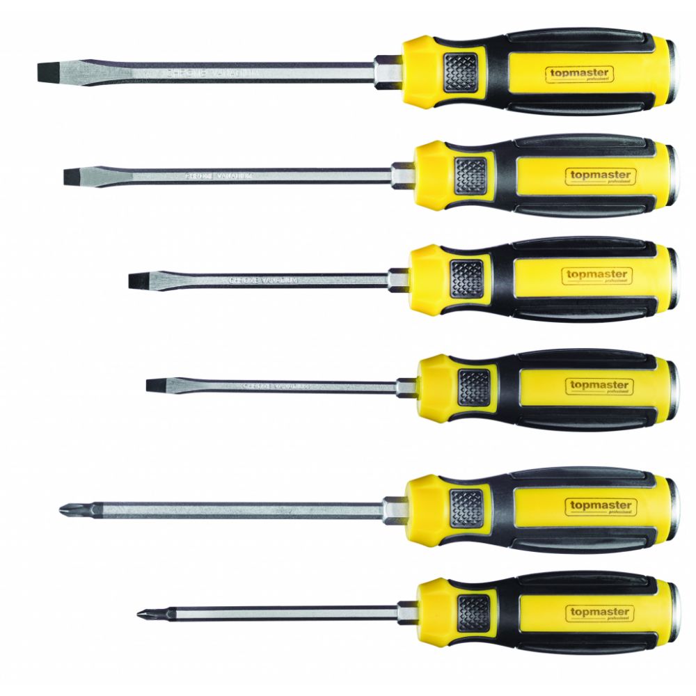 Set 6 de surubelnite, TOPMASTER, CR-V - eMAG.ro
