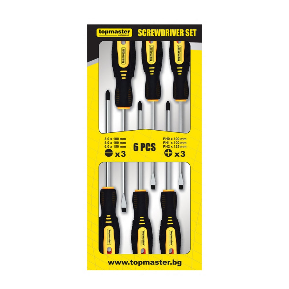 Set 6 de surubelnite, TOPMASTER, CR-V - eMAG.ro