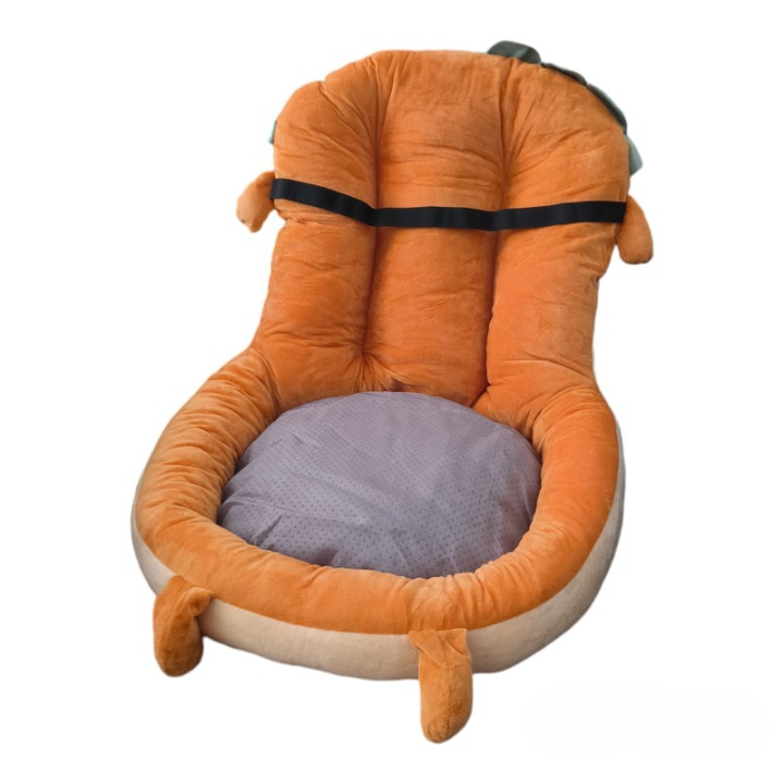 Perna sezut cu spatar, calduroasa, din plus, pentru podea, scaun, 55 ...