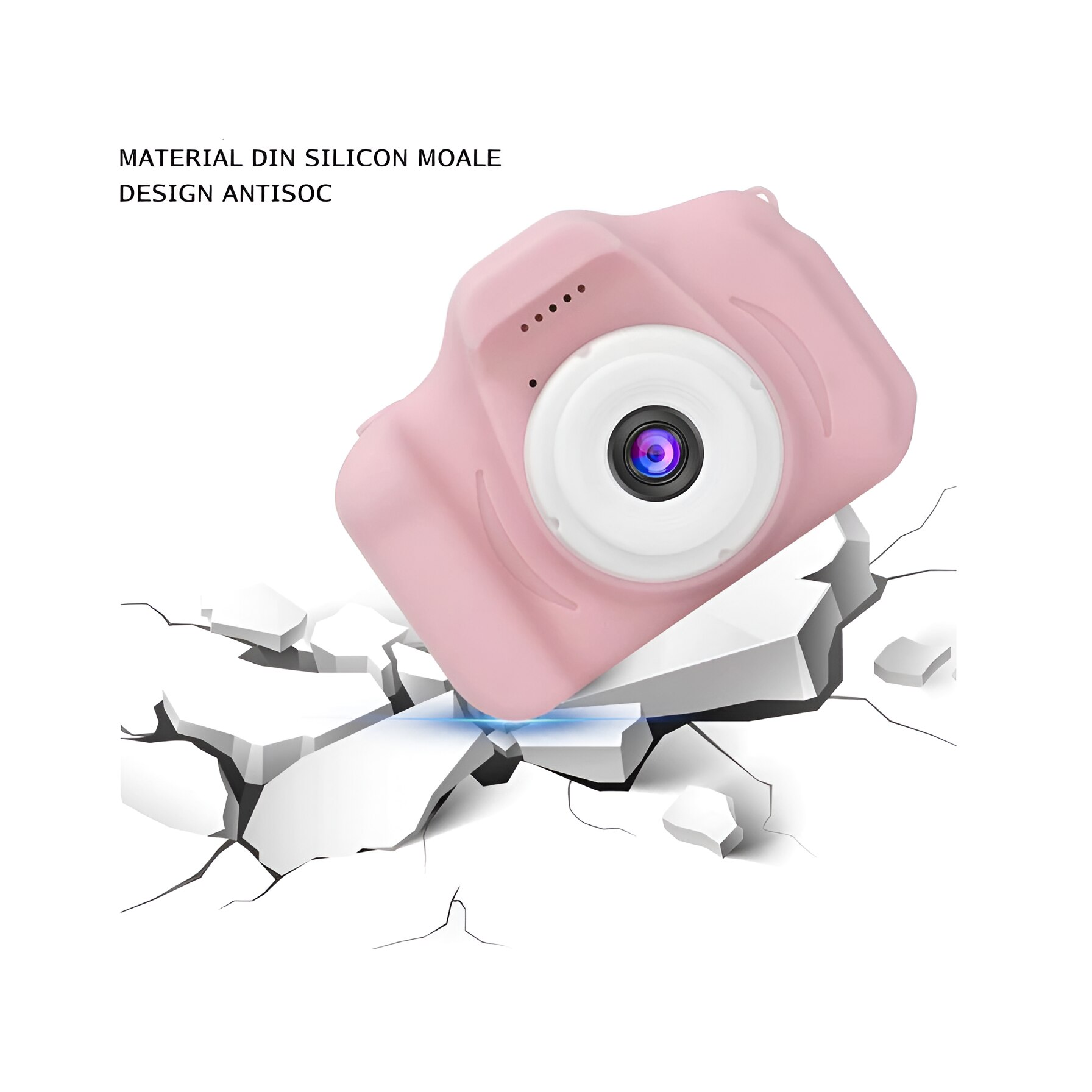 Camera Foto Digitala Neo™ pentru Copii cu Functie Foto de 1300W Pixeli ...