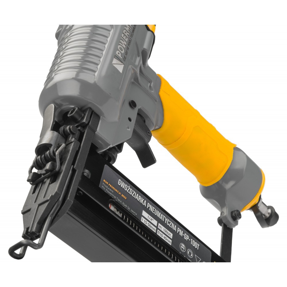 Pistol pneumatic pentru cuie si capse PM-GP-100T, Powermat PM1234 - eMAG.ro