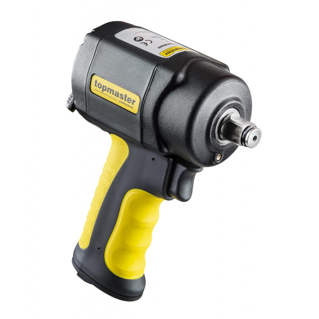 Pistol pneumatic de impact, TOPMASTER, cap scurt, 1/2" 1200NM - eMAG.ro