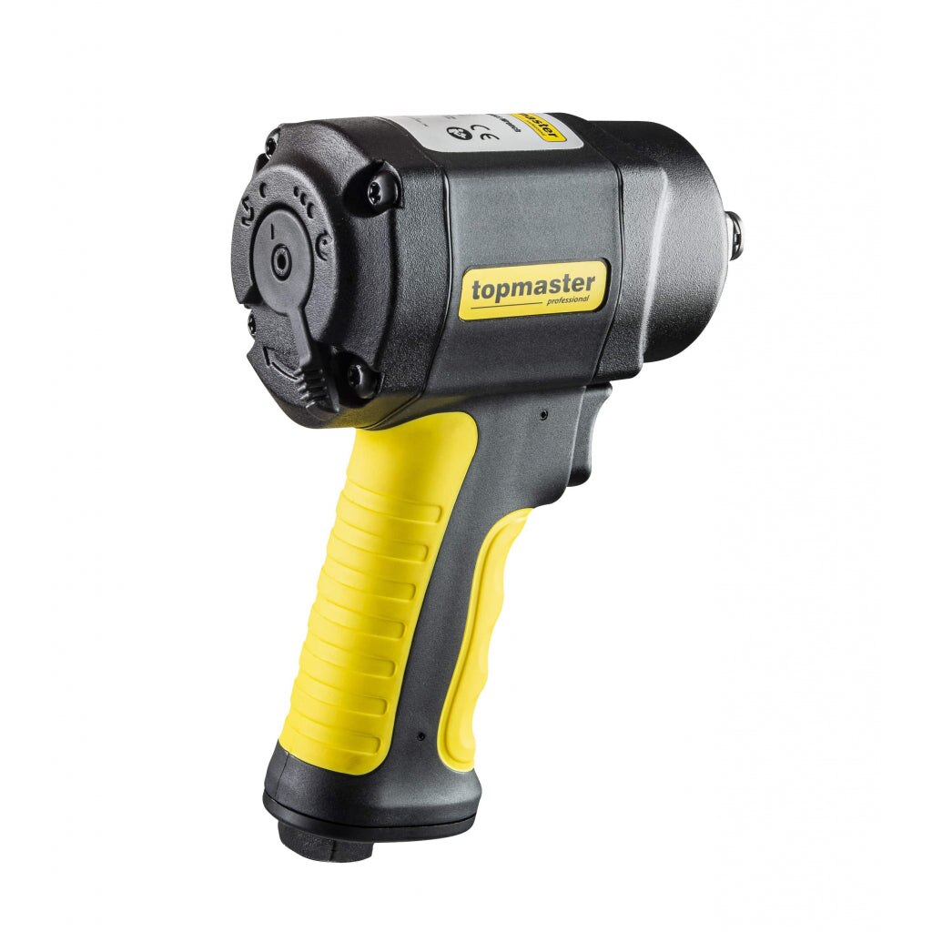 Pistol pneumatic de impact, TOPMASTER, cap scurt, 1/2" 1200NM - eMAG.ro