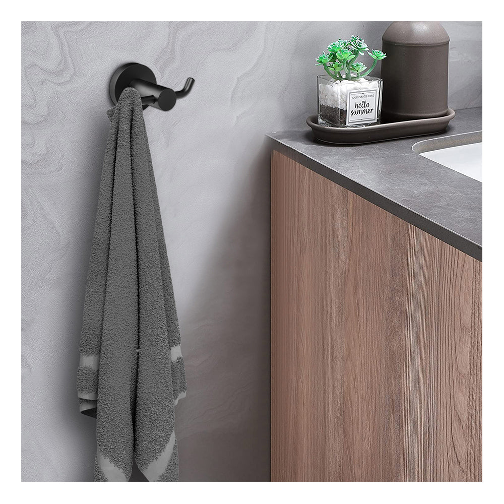 Закачалка за стена, GMM Group, за кърпи - giaras loft черна - eMAG.bg